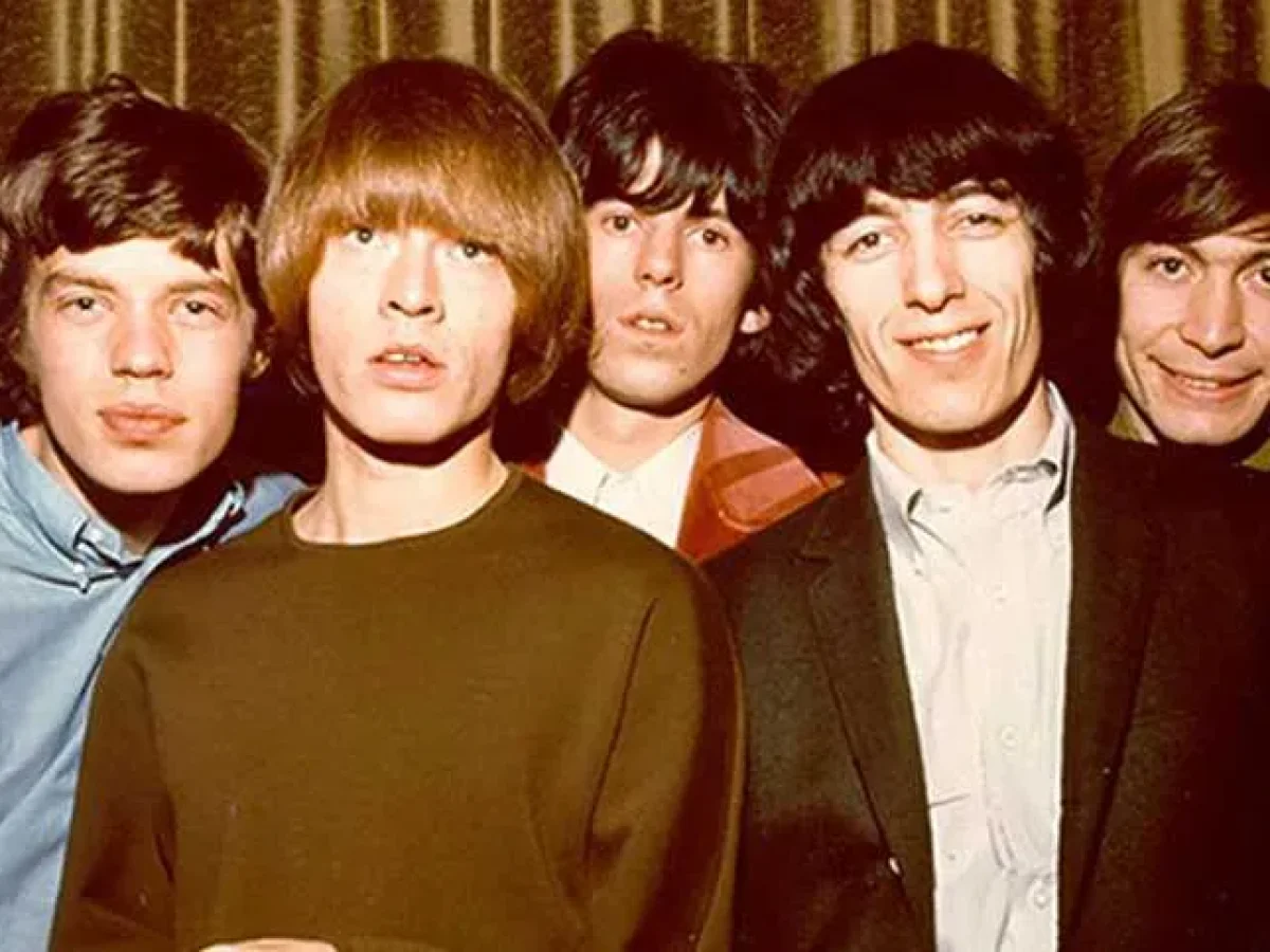 Ultima Foto Di Brian Jones 283 Brian Jones Death Stock Photos,