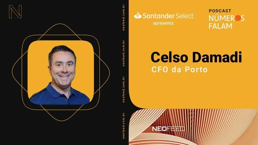 Números Falam #27 - Celso Damadi, CFO da Porto - NeoFeed